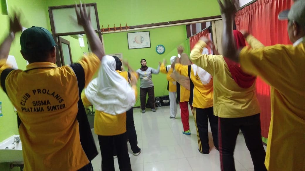 Senam Prolanis Klinik Sunter - Klinik Sunter Sisma Medikal