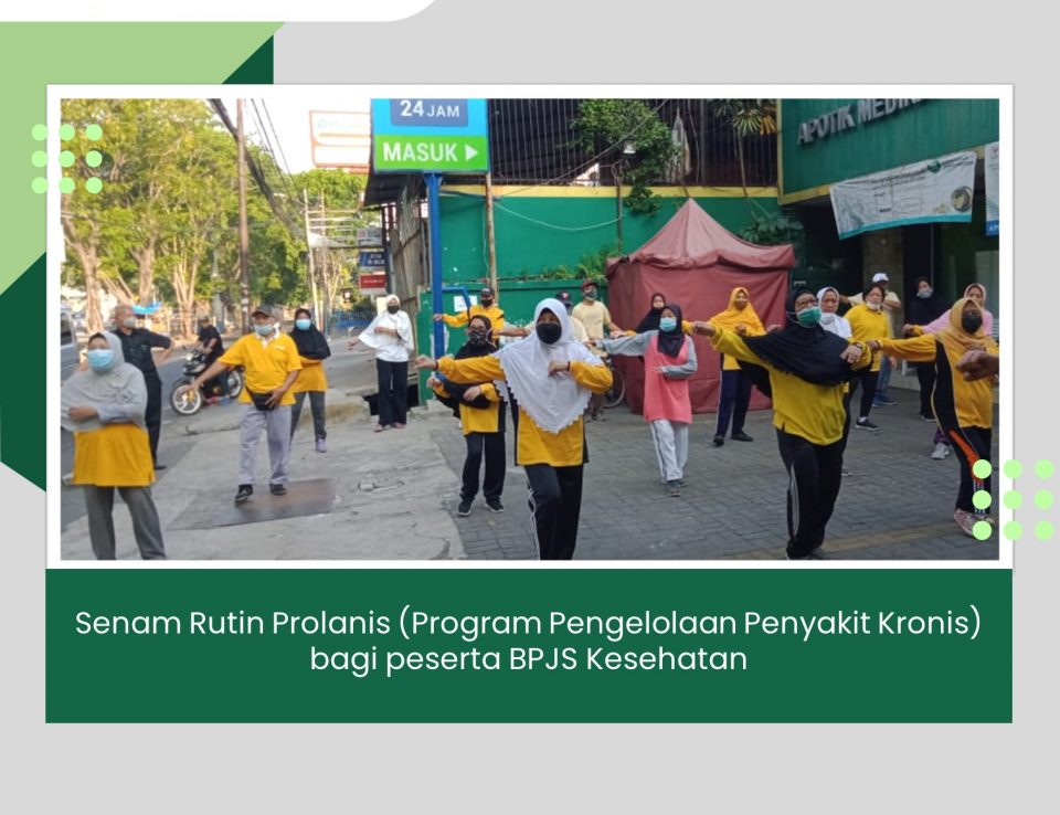 senam prolanis Archives - Klinik Sunter Sisma Medikal