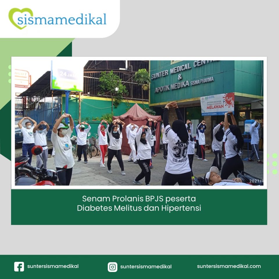 Prolanis peserta Diabetes Melitus & Hipertensi - Klinik Sunter Sisma ...